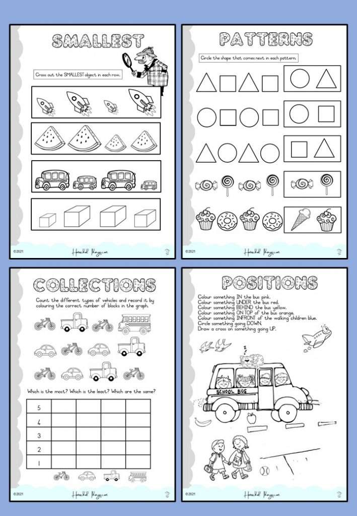 Foundation Numbers Set_part 1 – HOMESCHOOLTHINGZ.COM- The Family ...